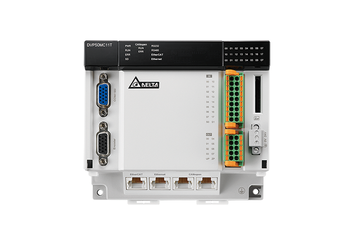 DVP-50MC Series - Delta Industrial Automation